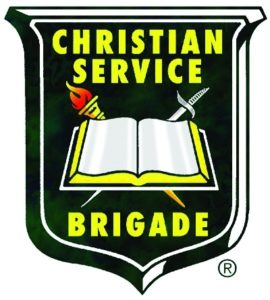 CSB Shield Decals | Christian Service Brigade | Canada